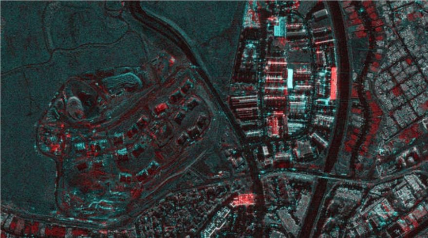 什么是SAR 图像？ - 长沙致行空间科技有限公司